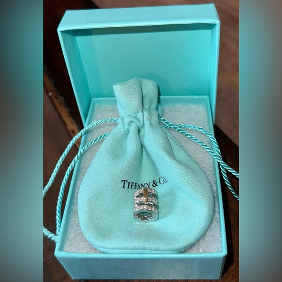 Tiffany & Co. | Jewelry | Tiffany Co Tiffany Edge Platinum Ear Cuff 48 ...